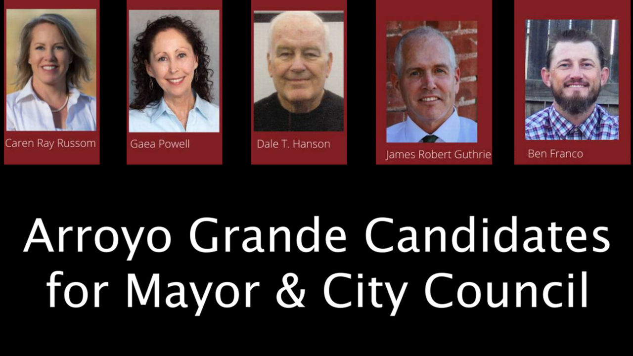 Arroyo Grande Candidates lead enthralling political discussion with SLO ...