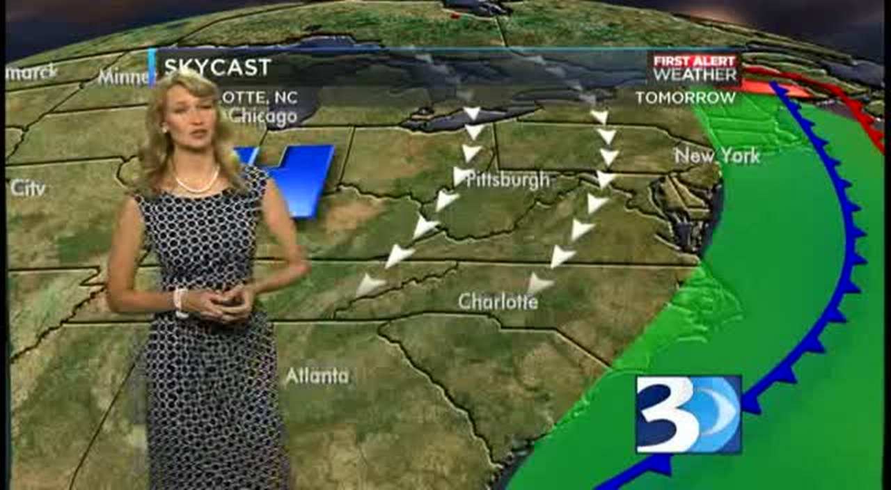 Thunderstorms expected in Charlotte area Tuesday | Charlotte Observer