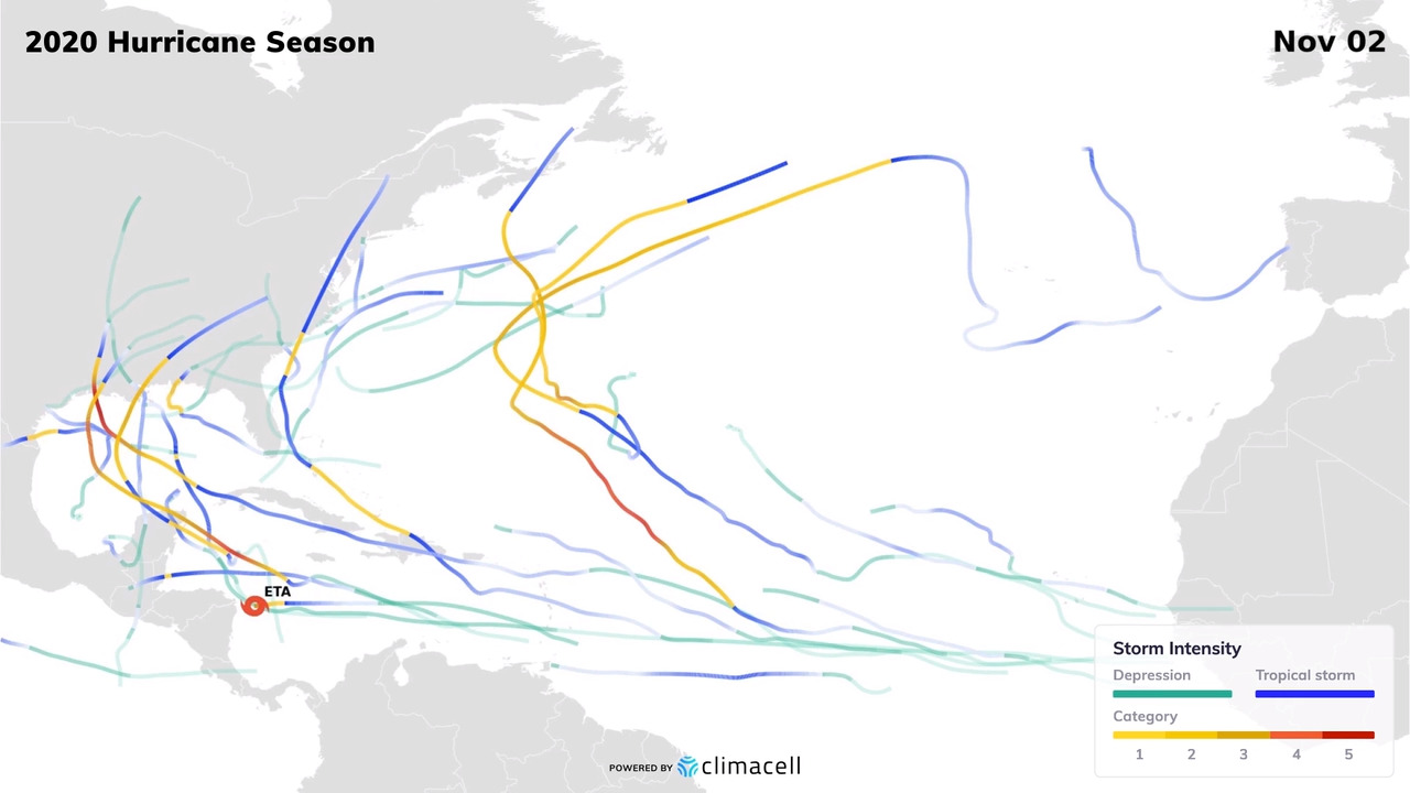 WMO: No more hurricanes will be named after Greek letters | Miami Herald
