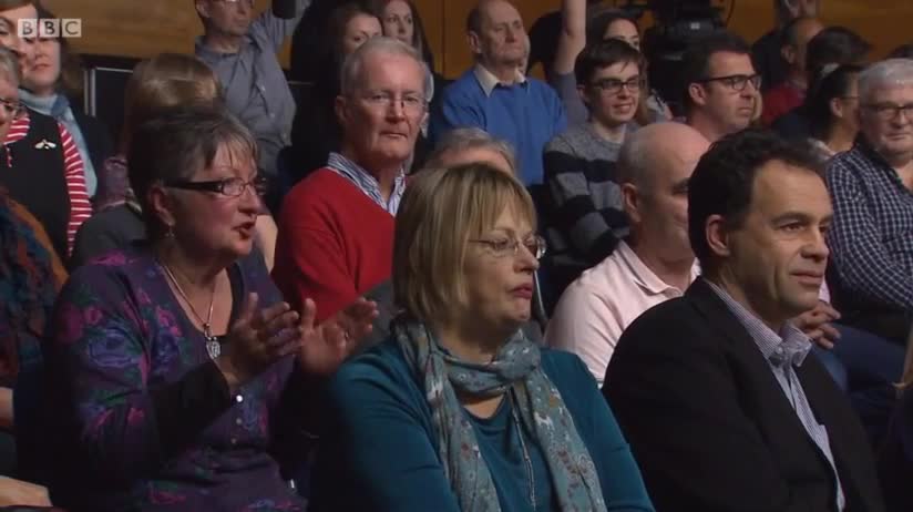 BBC Question Time Audience Member Says Britain Ruled Like A 'Light To ...
