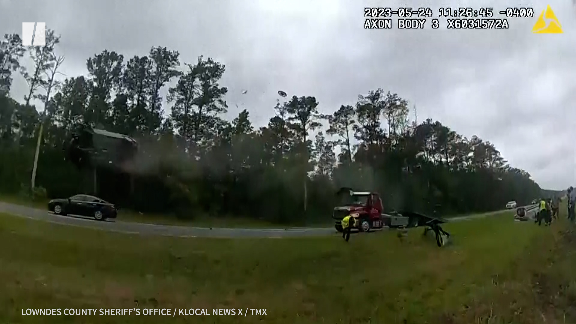 Speeding Sedan Takes Flying Leap Off Georgia Tow Truck Ramp | HuffPost ...