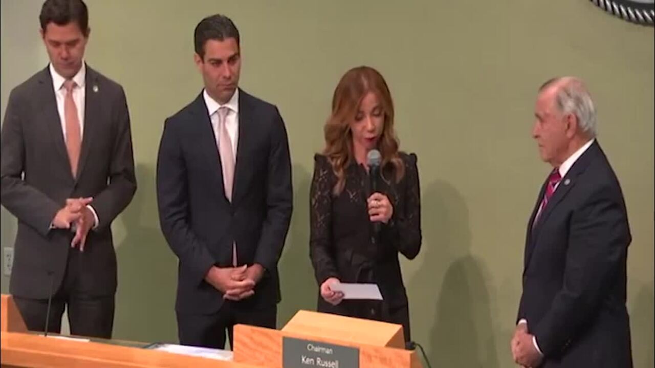 Isabel Bucaram fue premiada por el alcalde de la Ciudad de Miami ...