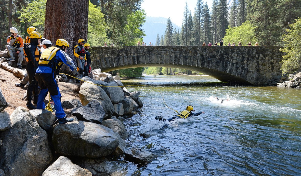Yosemite Search and Rescue team prepares for river emergencies ...