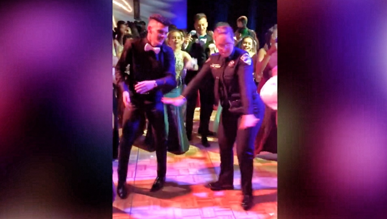 Cops take kids to the prom and put on a dance show | Miami Herald