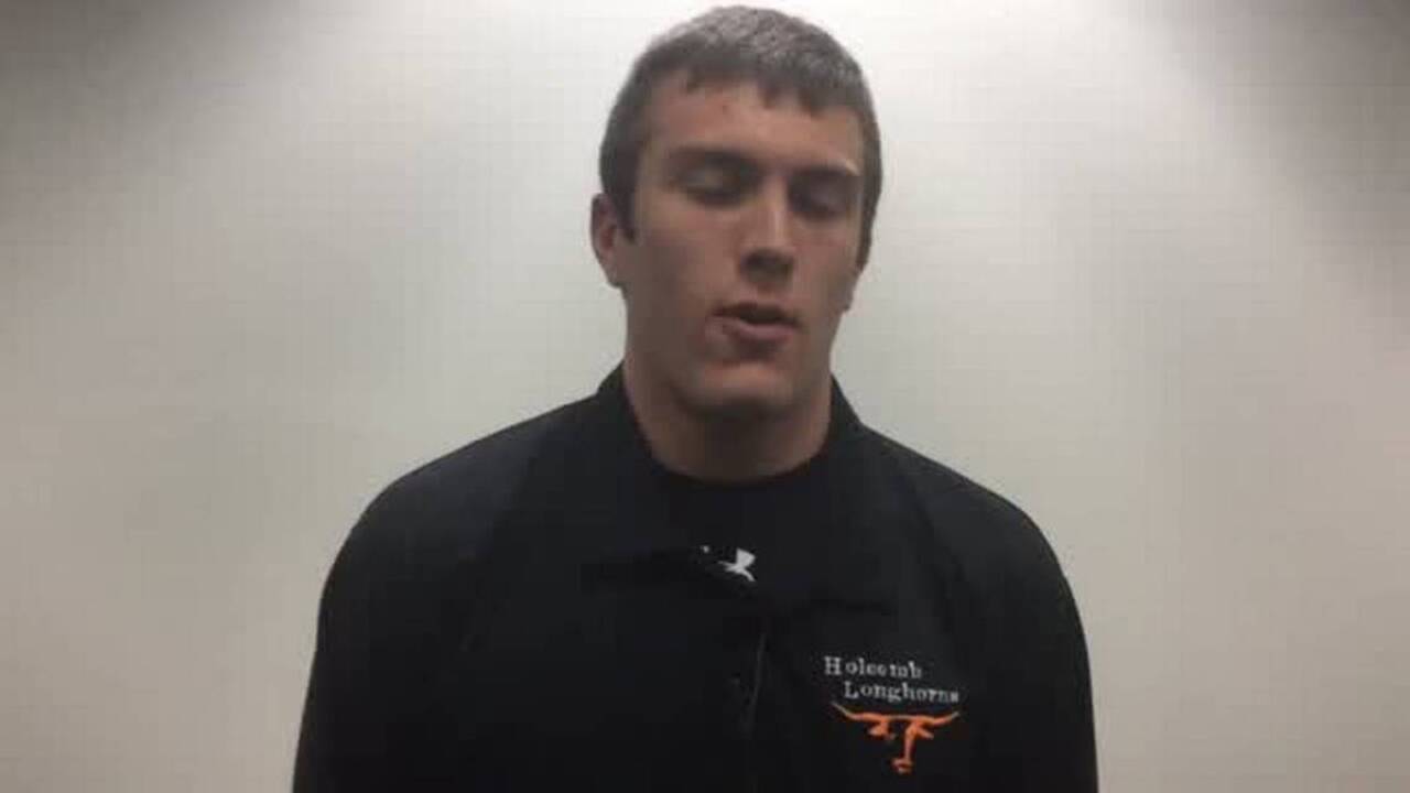 Holcomb senior Conner VanCleave | Sacramento Bee