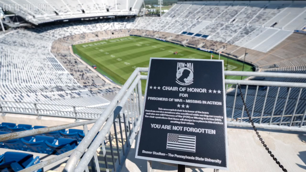 Penn State dedicates POW-MIA seat in Beaver Stadium | Centre Daily Times