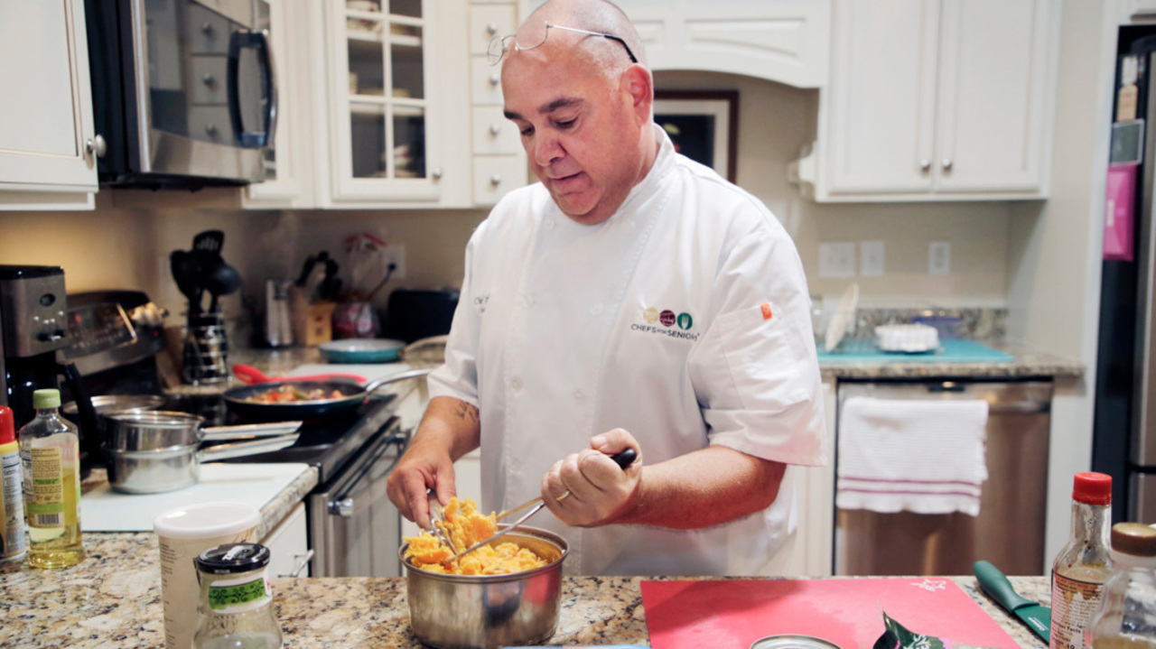 Fort Mill Chef Jeff Stackhouse serves meals through Chefs For Seniors ...