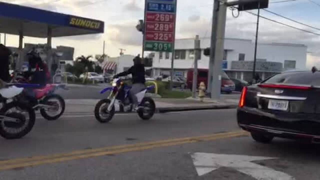 Bikers cruise through Miami-Dade County ahead of MLK Day | Miami Herald