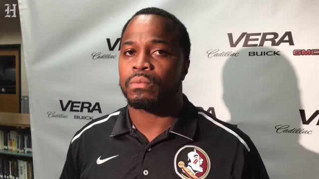 Flanagan football Stanford Samuels III, Faion Hicks and Clevan Thomas ...