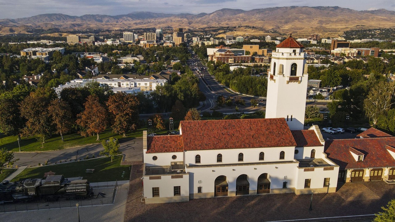 The Boise Depot: Idaho landmark passenger railroad line | Idaho Statesman