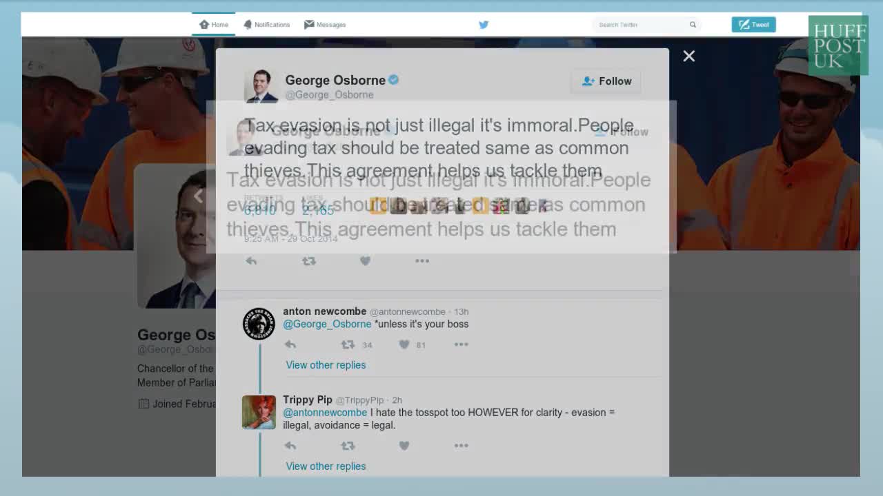 Jimmy Carr Tweets About David Cameron's Offshore Tax Scandal In ...