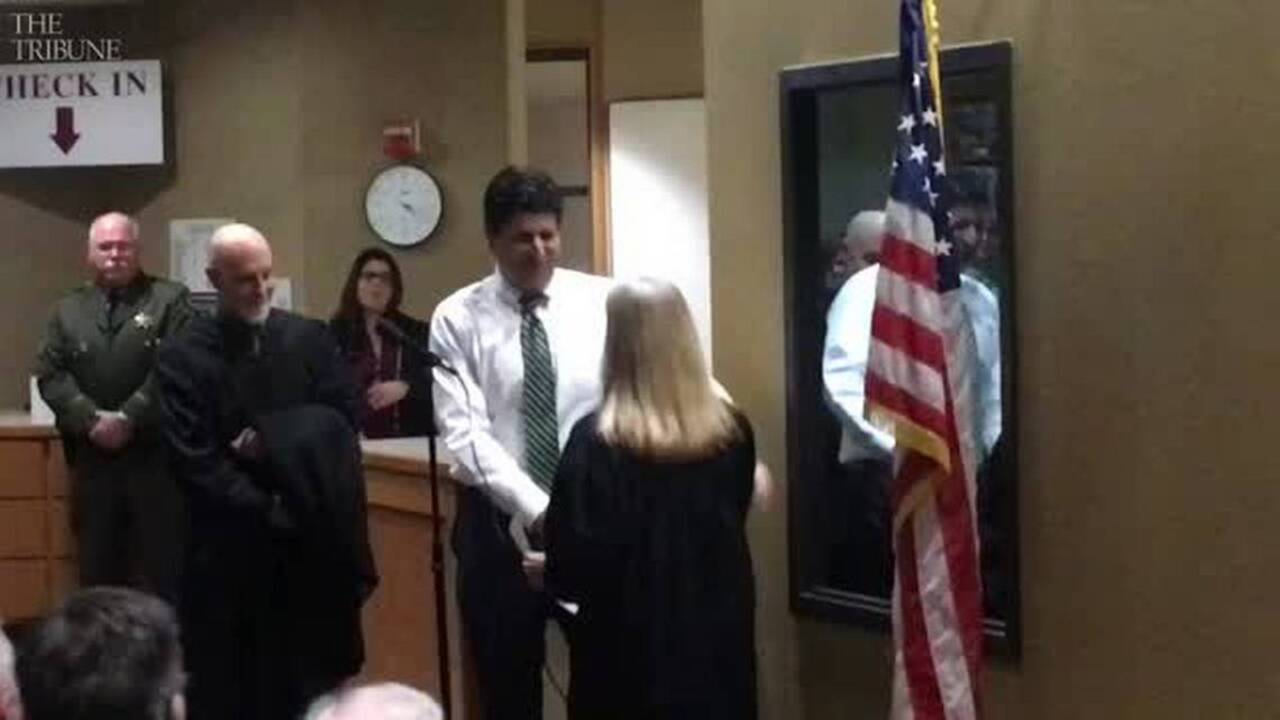 SLO County Judge Jesse Marino sworn in | San Luis Obispo Tribune
