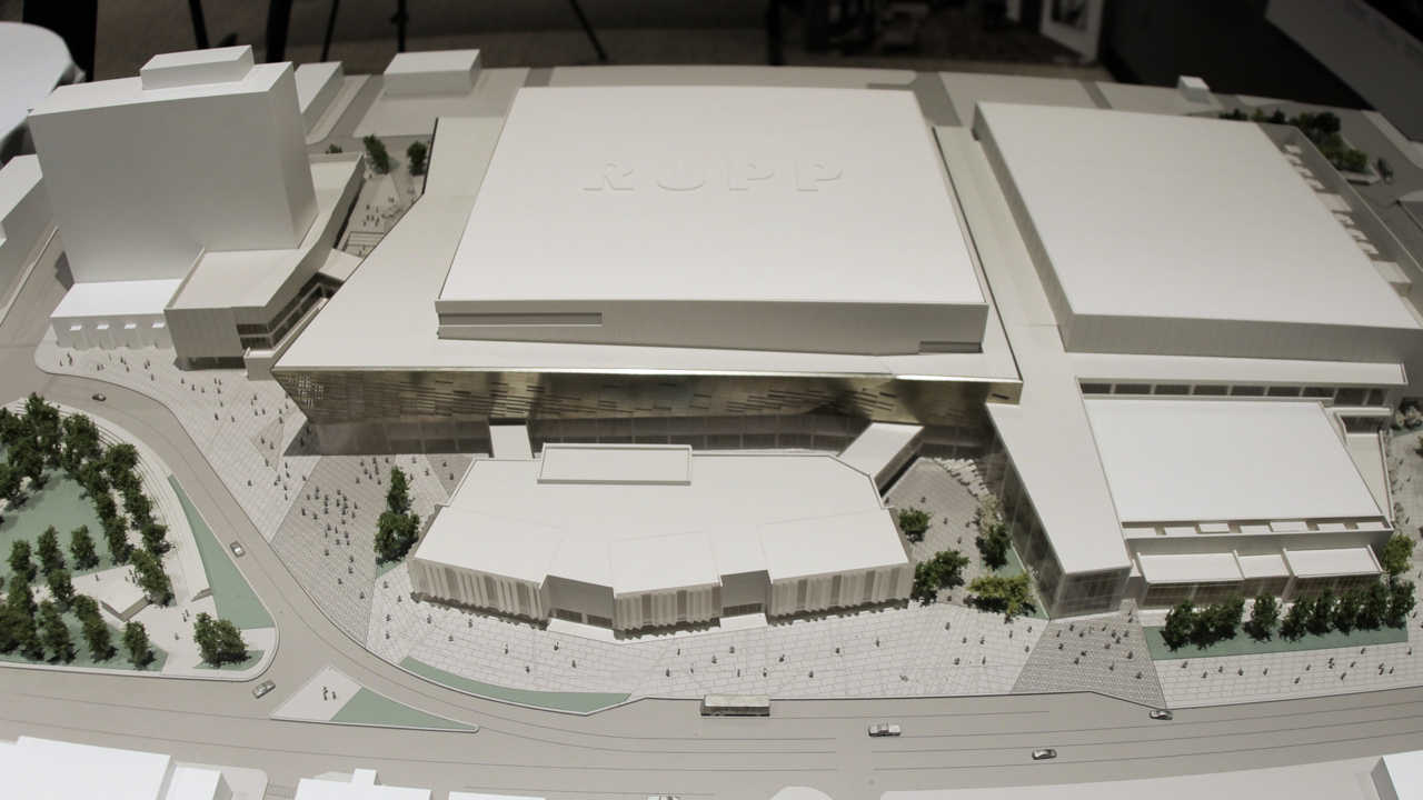 Lexington Convention Center renovation update | Lexington Herald Leader