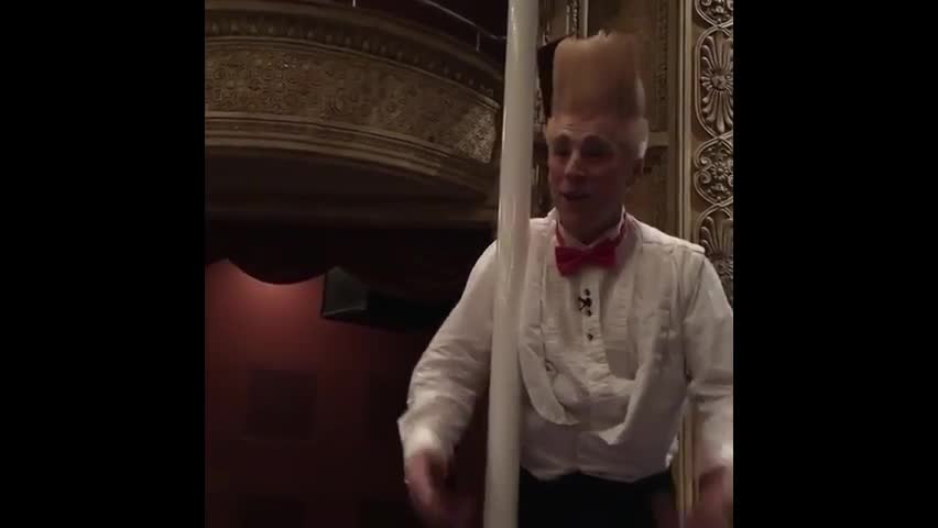 Bello The Clown Showcases His Acrobatic Stunts | HuffPost Weird News