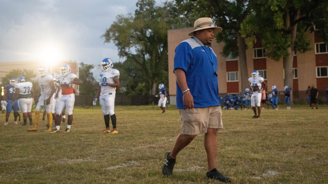 Allen University football team tackles adversity in inaugural season in ...