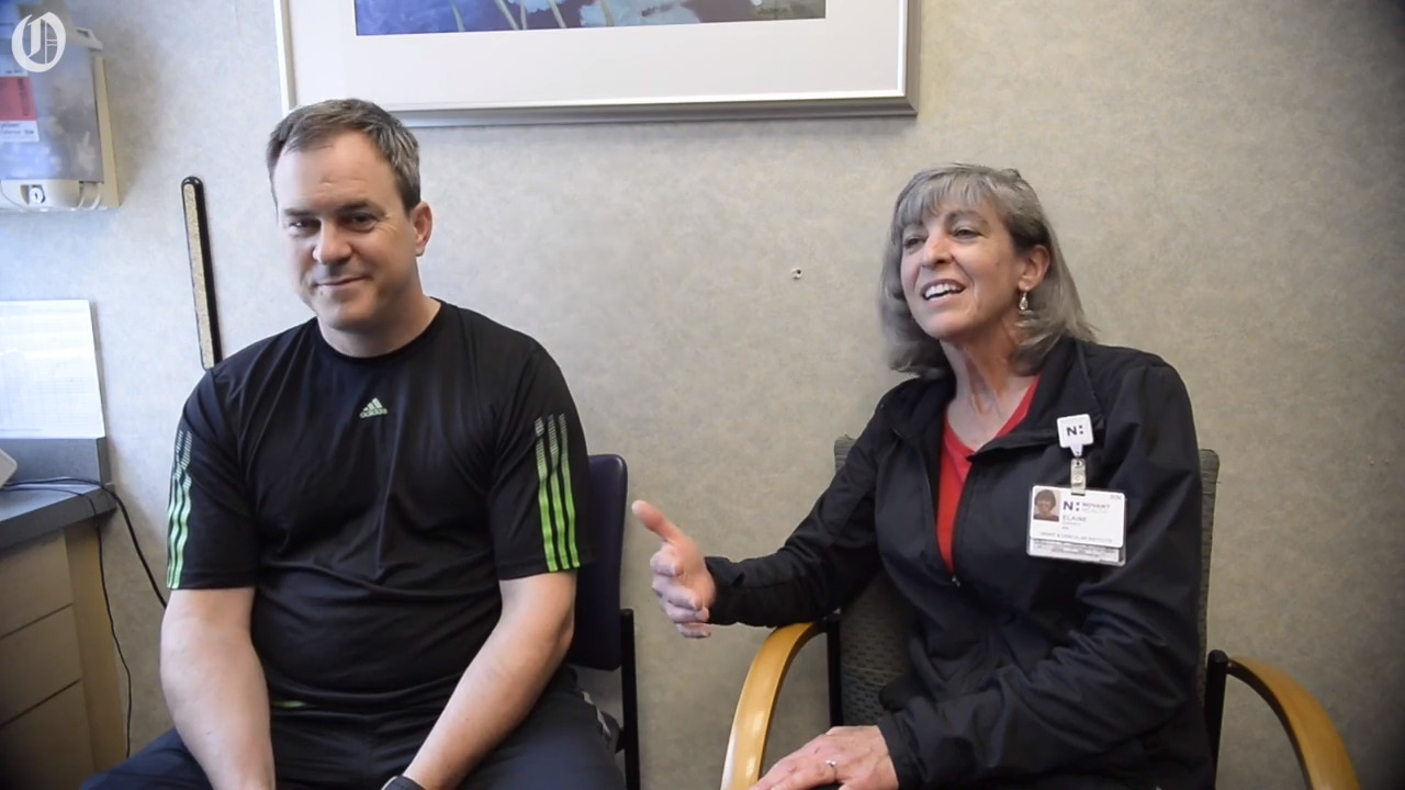 Cardiac nurse saves fellow runner to the beat of "Staying Alive" | The ...