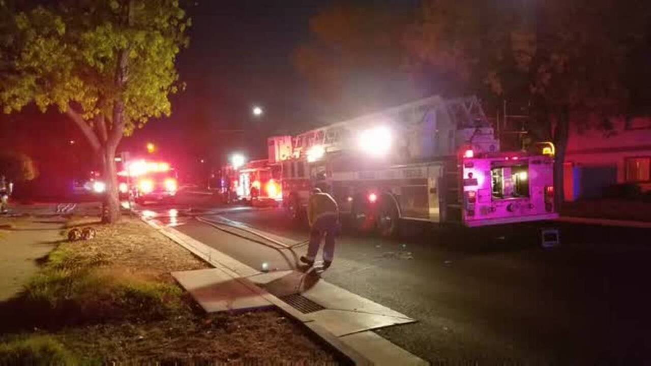 Merced firefighters put out fire at multi-family home | Merced Sun-Star