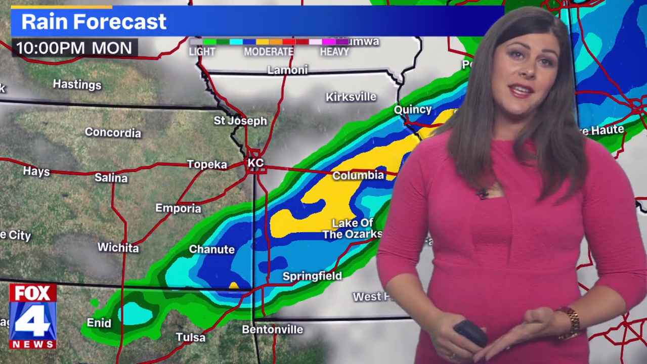 Cooler temperatures expected in the Kansas City area; rain in forecast ...