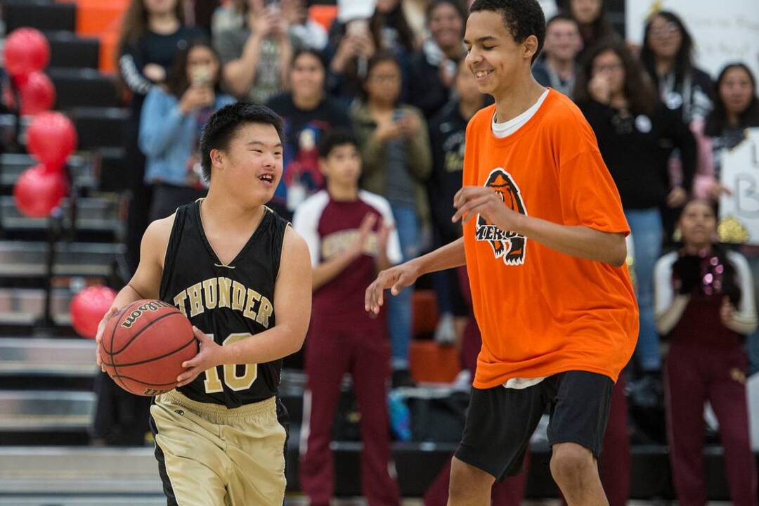 Merced High School hosts unified basketball exhibition game | Merced ...