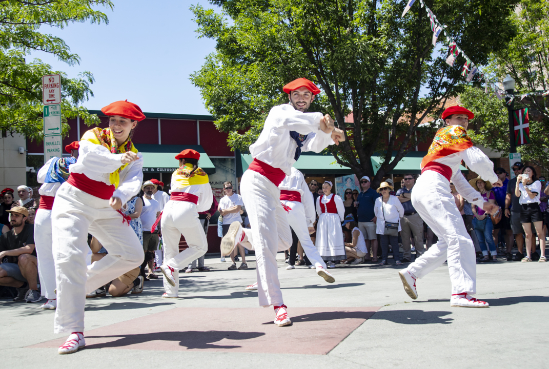 Basque San Inazio Festival dancers perform in Boise, Idaho | Idaho ...