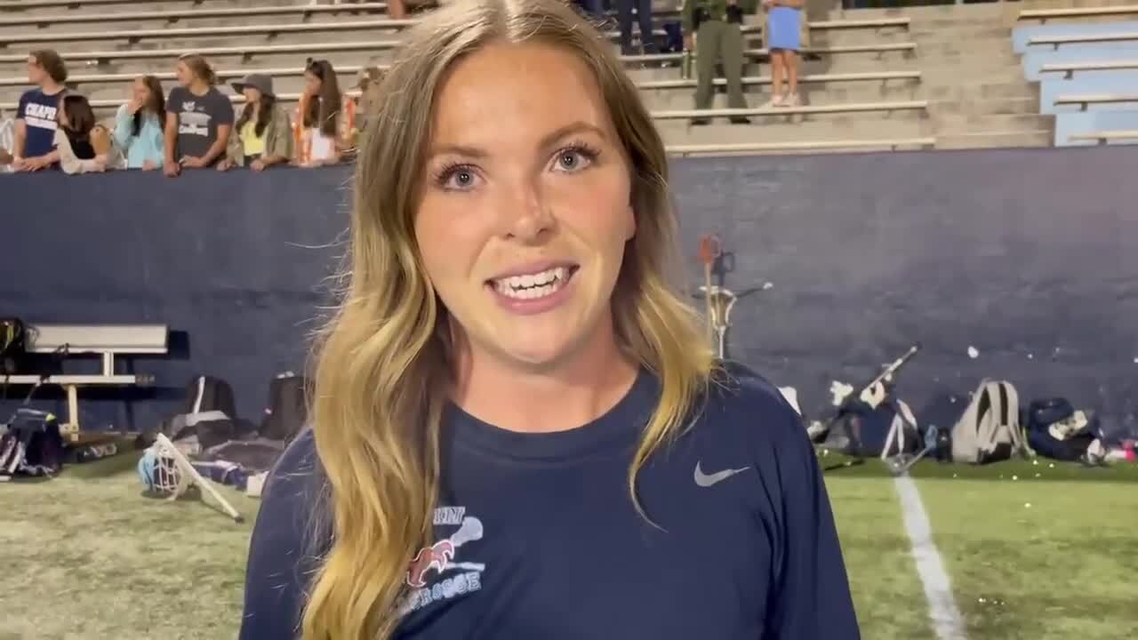 Chapin SC coach Raven Thomas talks about playoff win over River Bluff ...