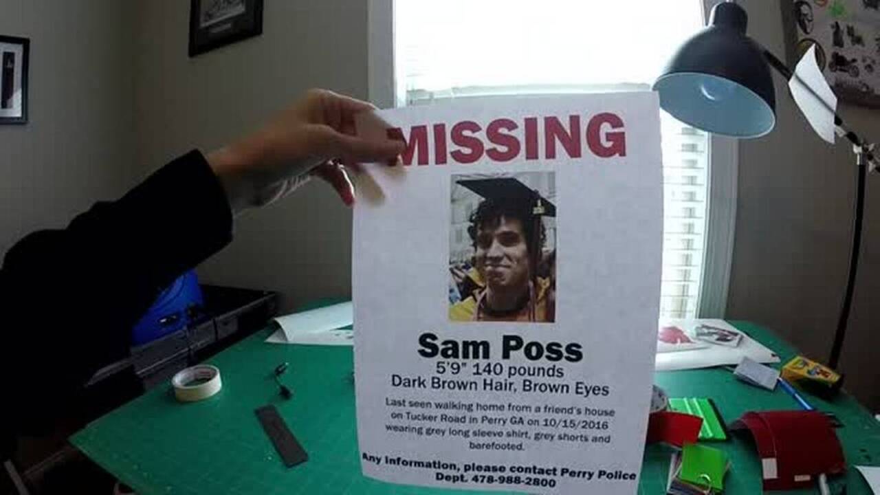 Friend of Sam Poss makes tearful plea for help finding missing teen ...
