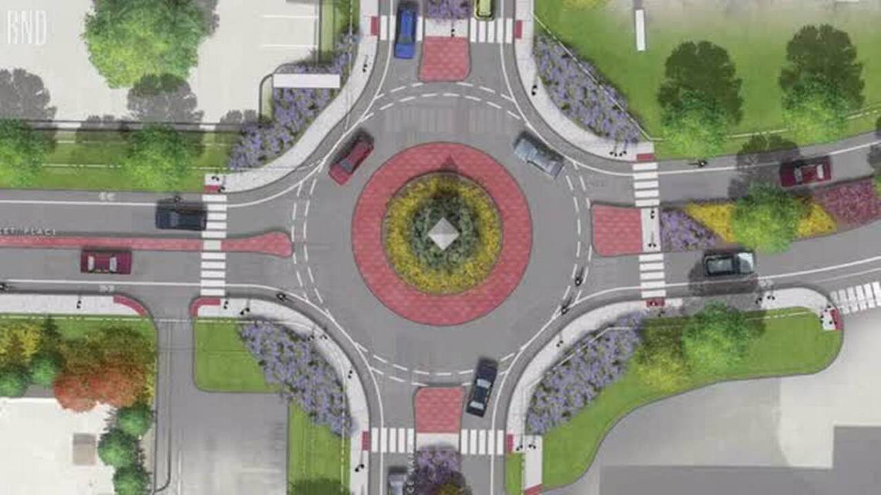 Fairview Heights, IL shopping center will get roundabout | Belleville ...