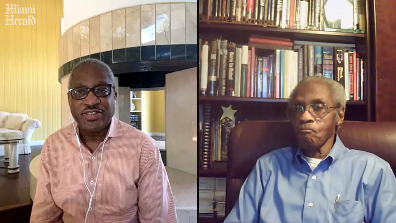 A conversation about race throughout a generation with Albert E. Dotson ...