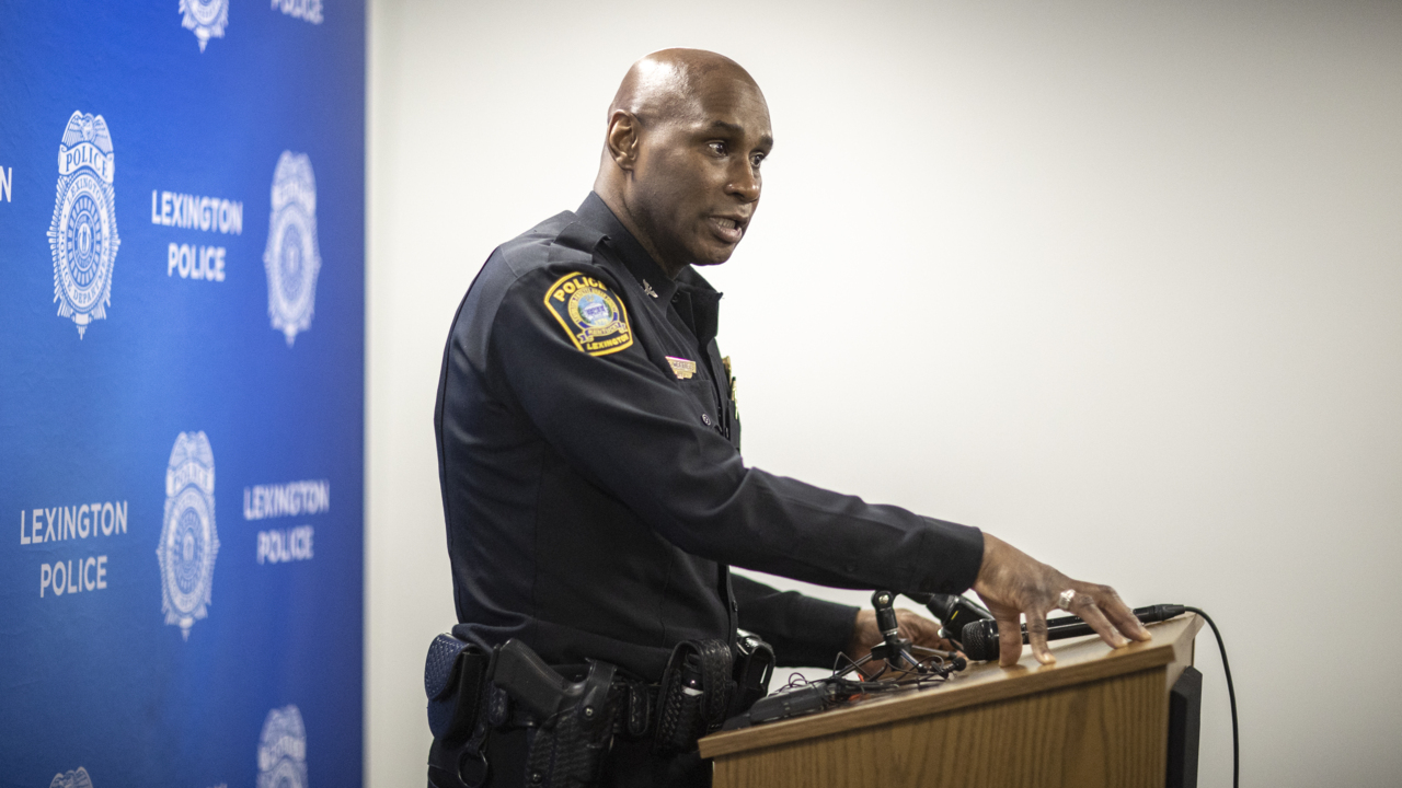 Police chief discusses recent spike in homicides and gun violence ...