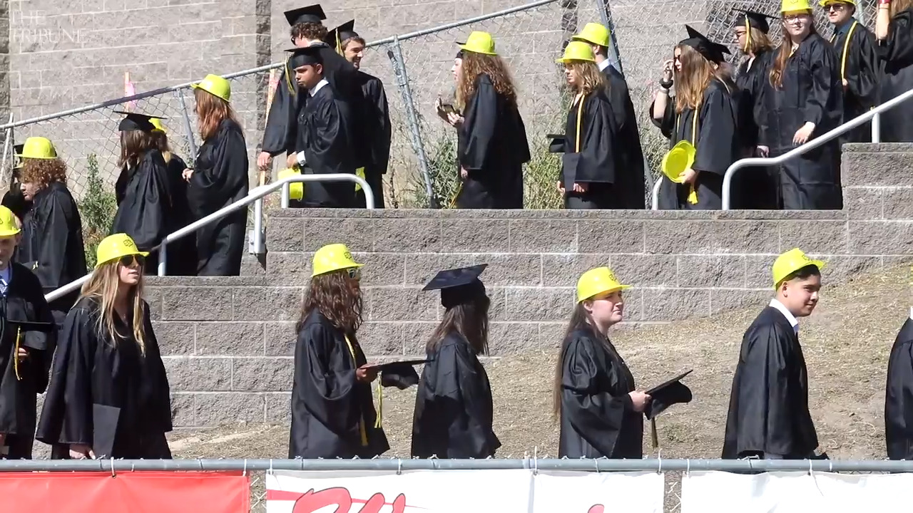Video: San Luis Obispo High School graduation class of 2019 | San Luis ...