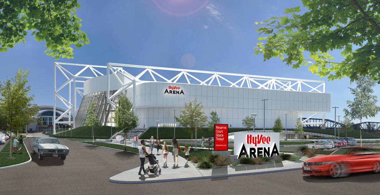 Watch as Kemper Arena is transformed into Hy-Vee Arena | Kansas City Star