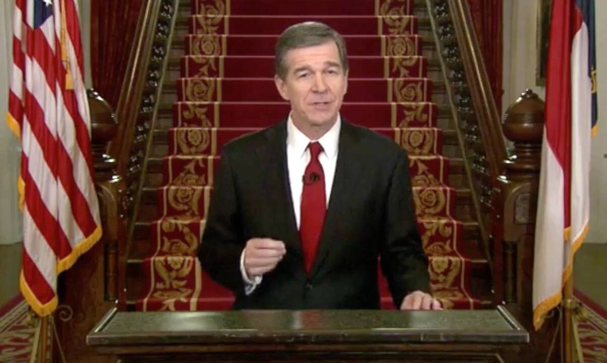 Gov. Roy Cooper says he wants HB2 repealed and promises to focus on ...