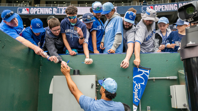 See the action from Kansas City Royals' 2025 opening day game | Kansas ...