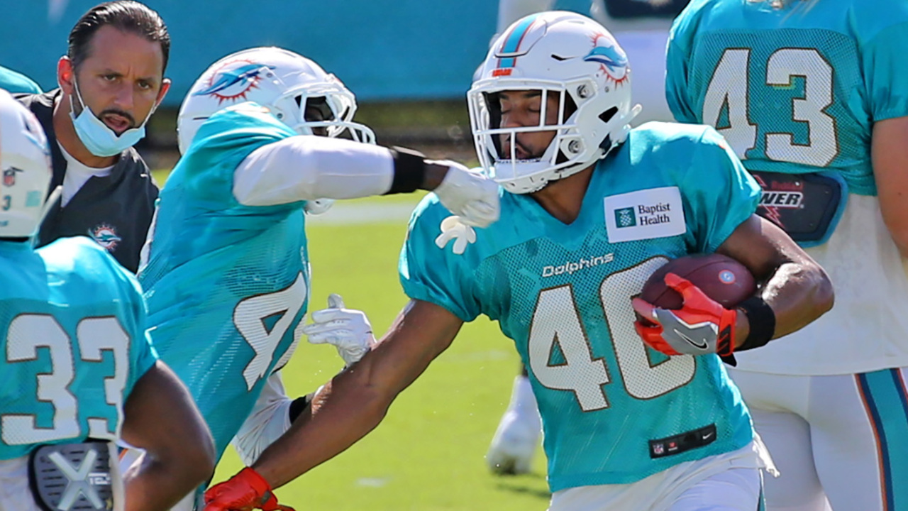 Dolphins defensive backs coach Gerald Alexander reflects on "cut down ...