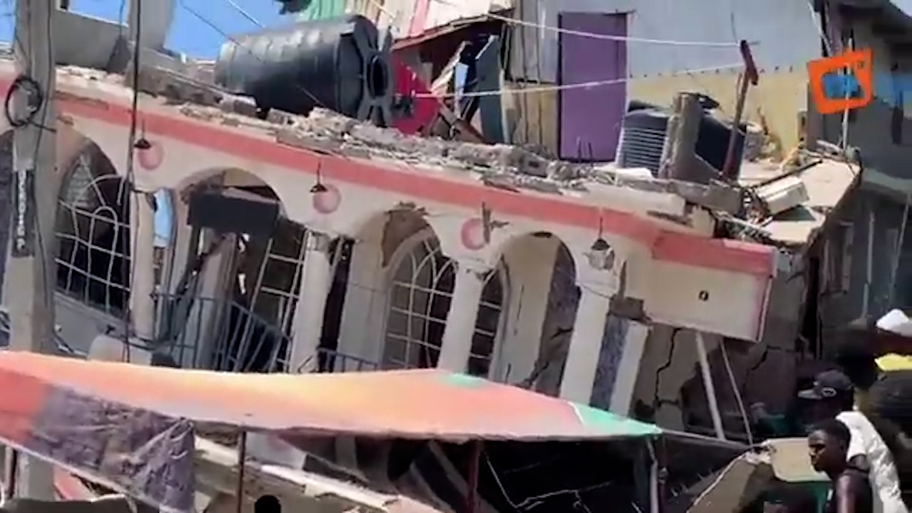 Haiti videos show destruction and aftermath of earthquake | Miami Herald
