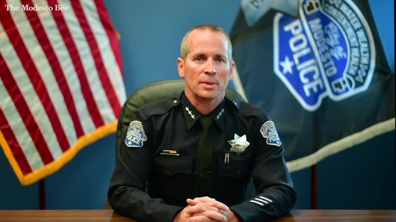 Modesto CA fires police officer in fatal shooting | Modesto Bee