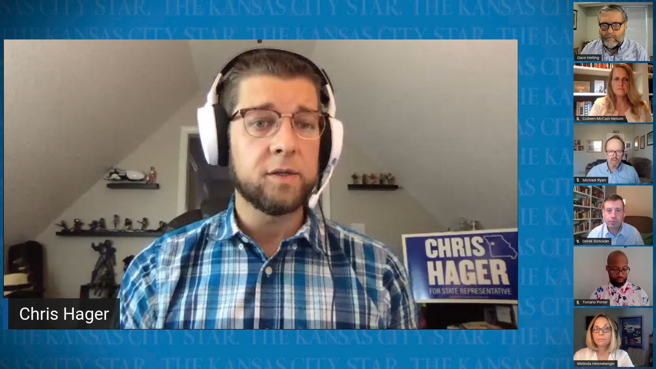 Missouri House candidate Chris Hager responds to reports of opponent's ...