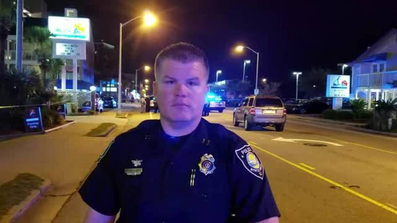 Police release statement regarding officer-involved shooting Sunday ...