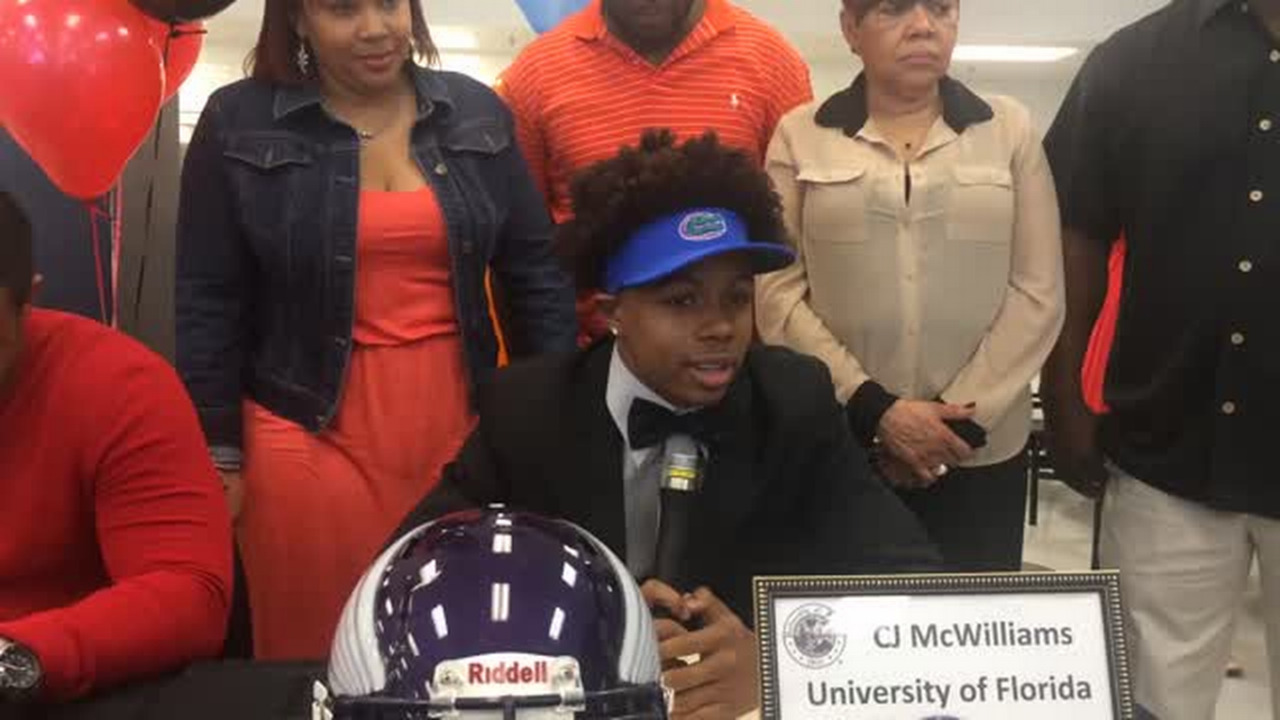 Video: Southwest's Christopher McWilliams chooses UF on National ...