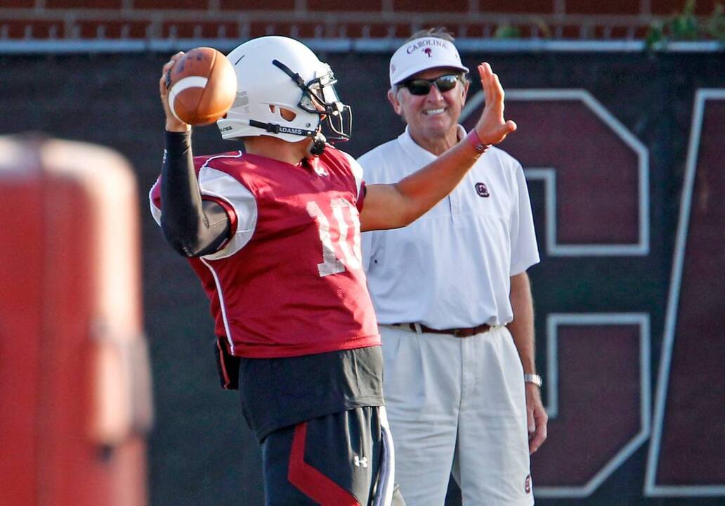 Perry Orth talks about playing for Steve Spurrier | The State