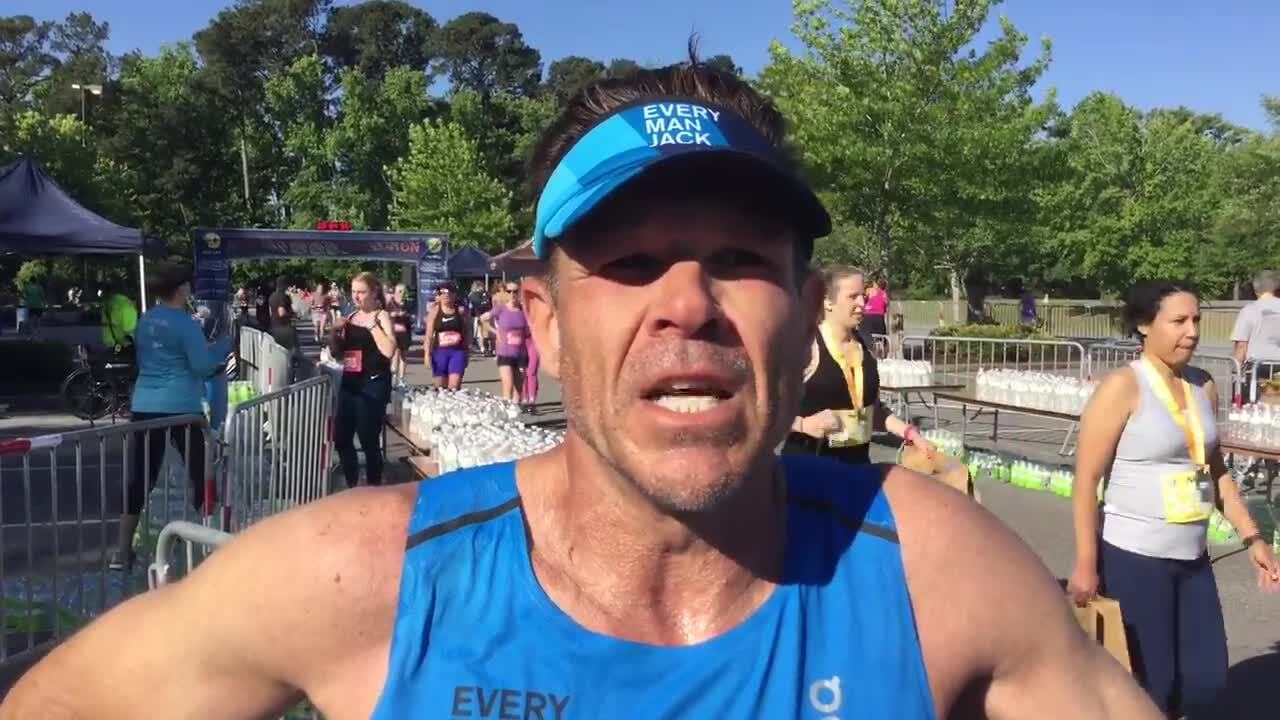 Ken Rideout wins Myrtle Beach Marathon to celebrate birthday | Myrtle ...