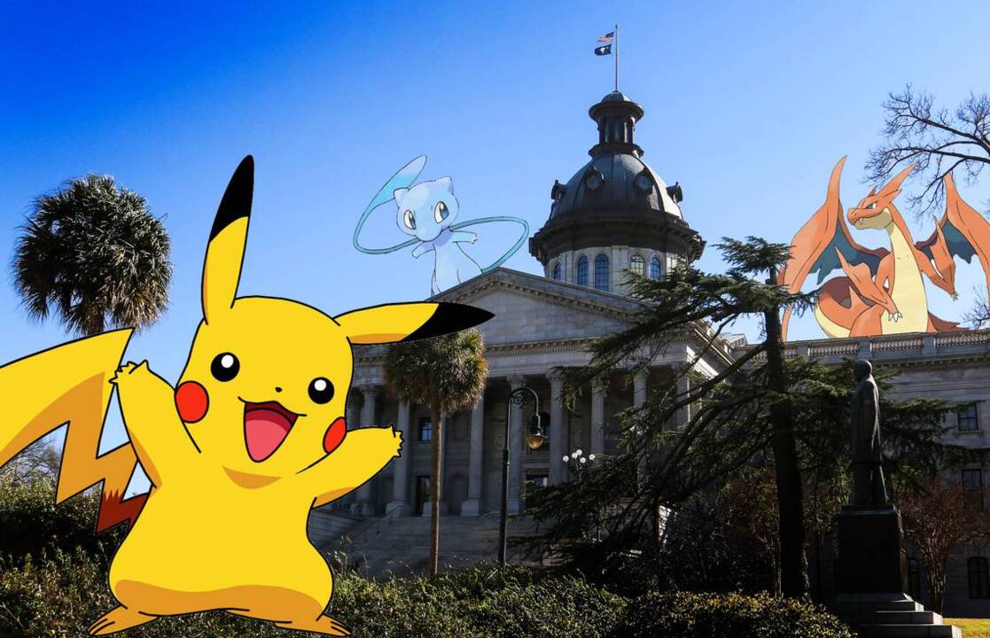A tour through Gamecock country with Pokemon Go | The State