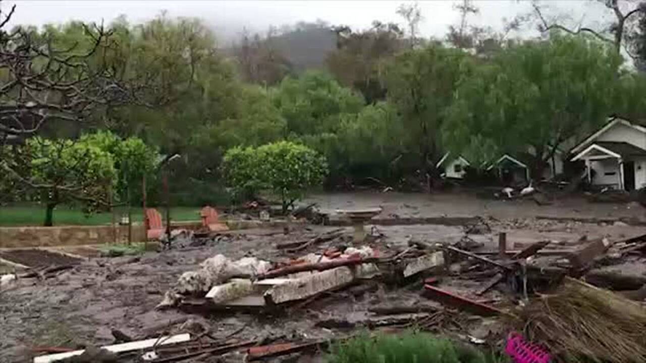 Mudflows devastate Montecito neighborhoods | Belleville News-Democrat