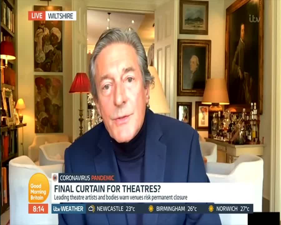 Nigel Havers' Home Couldn't Be More Nigel Havers If It Tried And ...