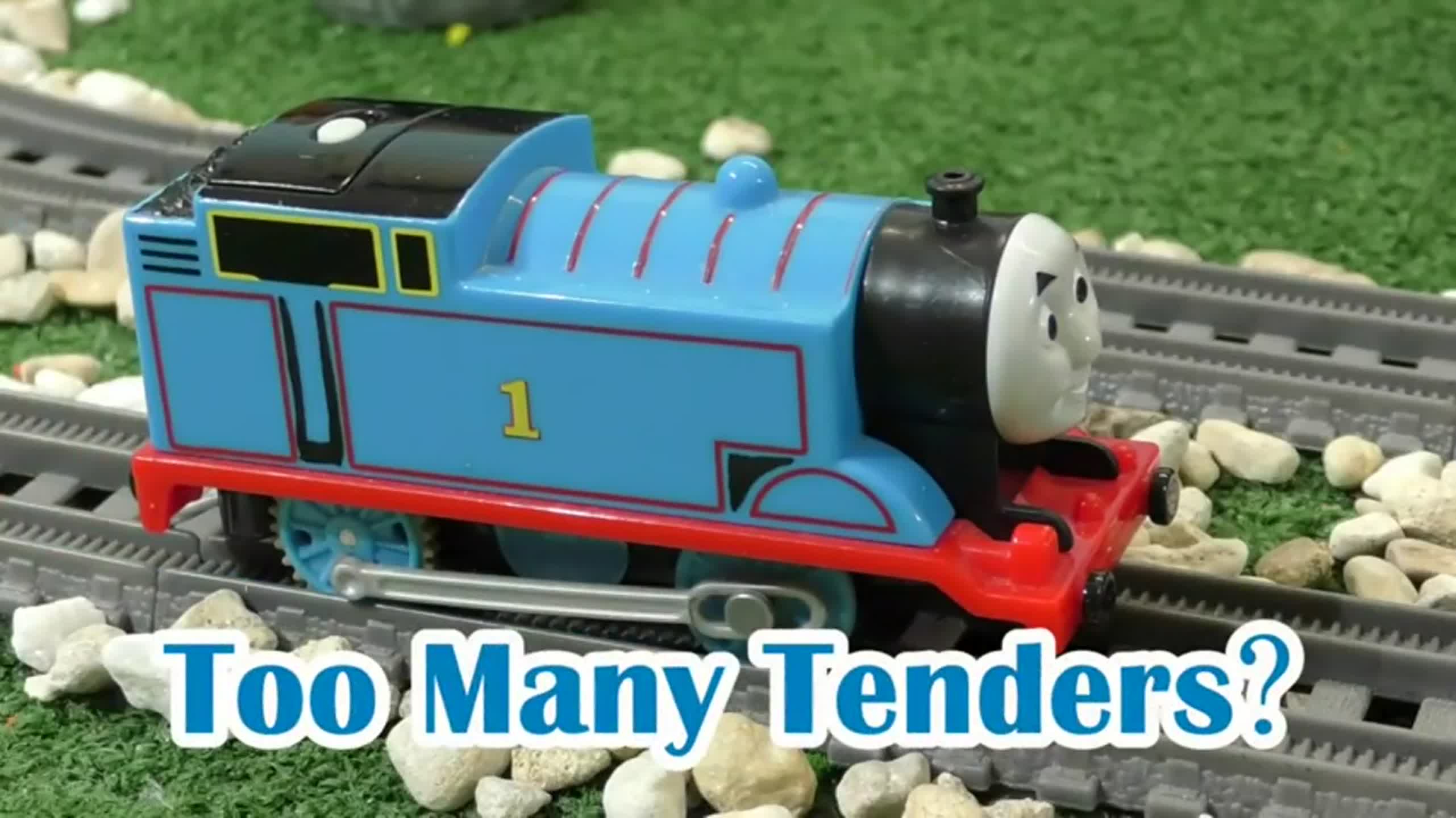 Thomas and Friends Toy Train Tenders Story - Too Many Tenders - HideoutTV