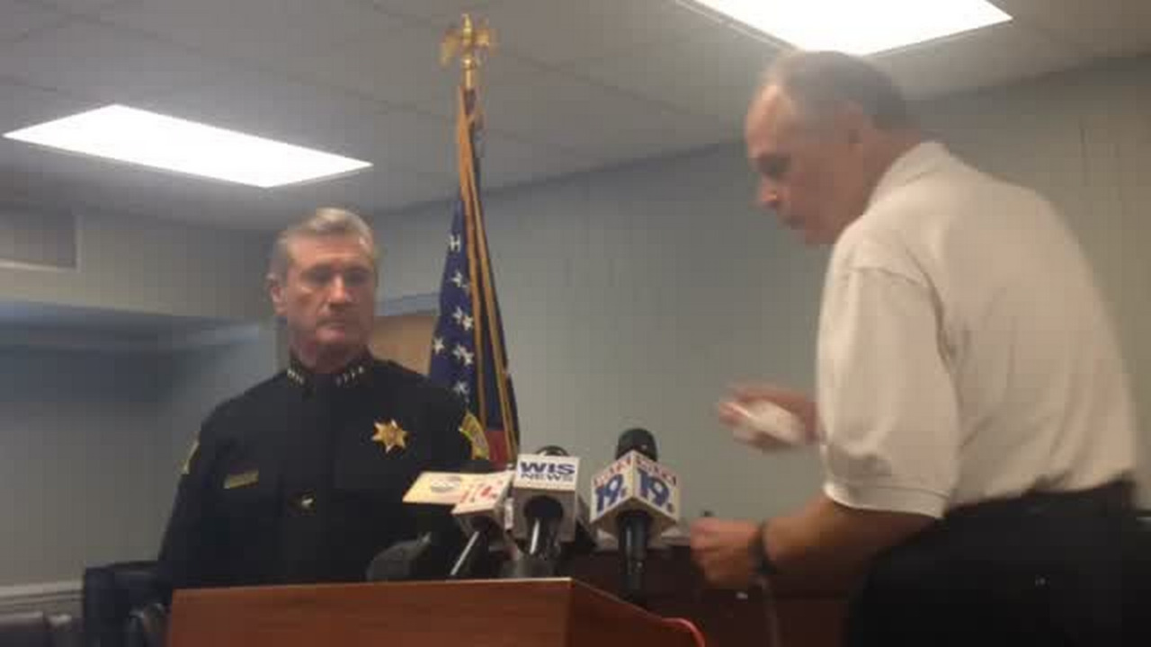 Forest Acres Police Chief Gene Shealy confirms officer killed in ...