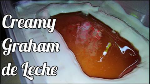 GRAHAM DE LECHE FOR BUSINESS | How to make Graham de Leche | Second ...