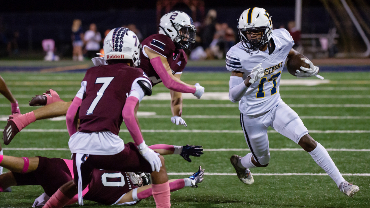 Video: Rosemont beats Union Mine in high school football | Sacramento Bee