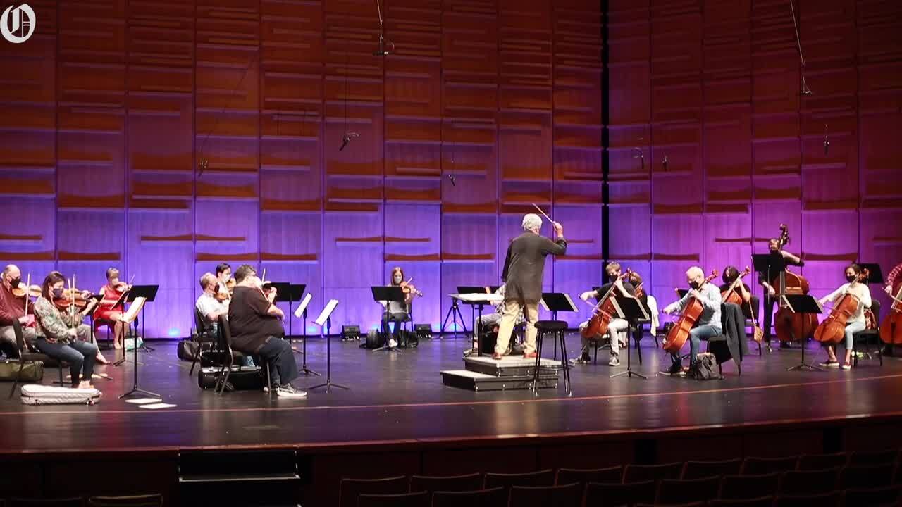 Charlotte Symphony Orchestra rehearses | Charlotte Observer