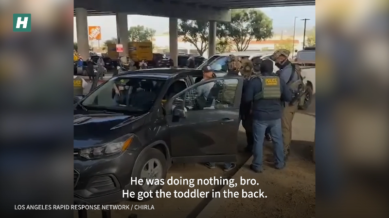 The DC ‘Sandwich Guy’ Speaks In Exclusive Interview | HuffPost UK Politics